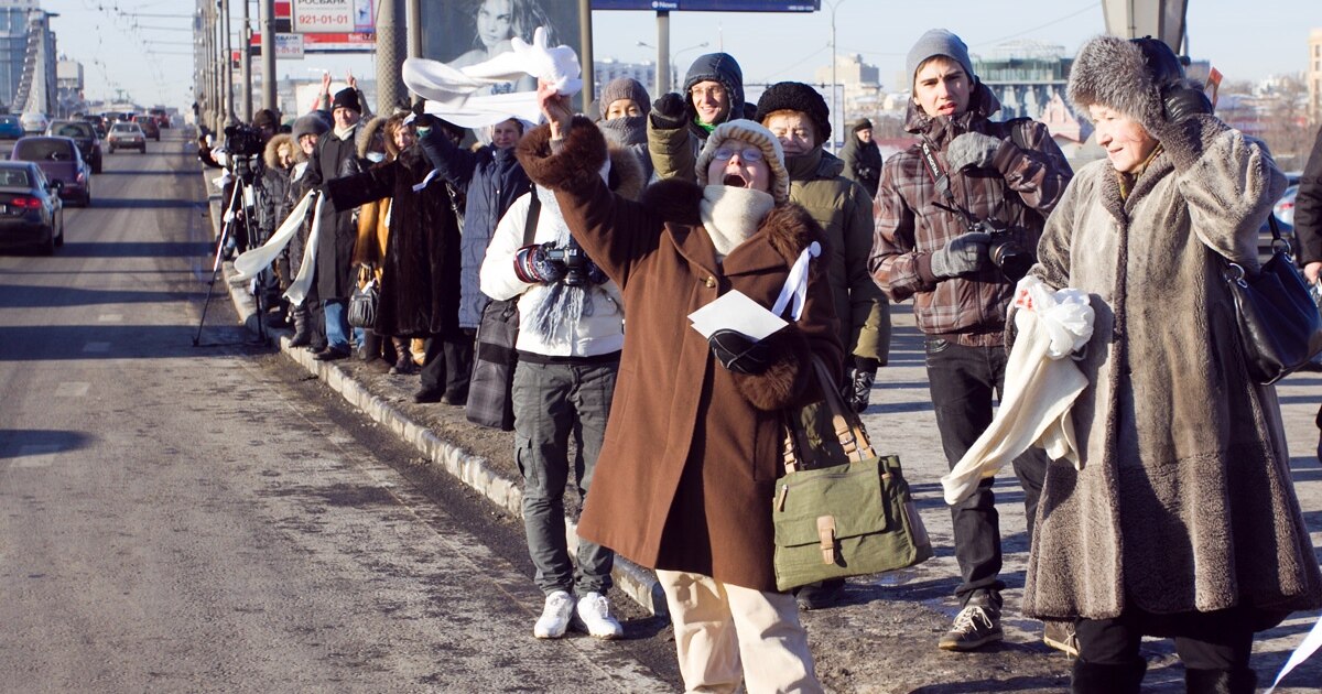 Digital Innovation Helps Planning For Russian Protest