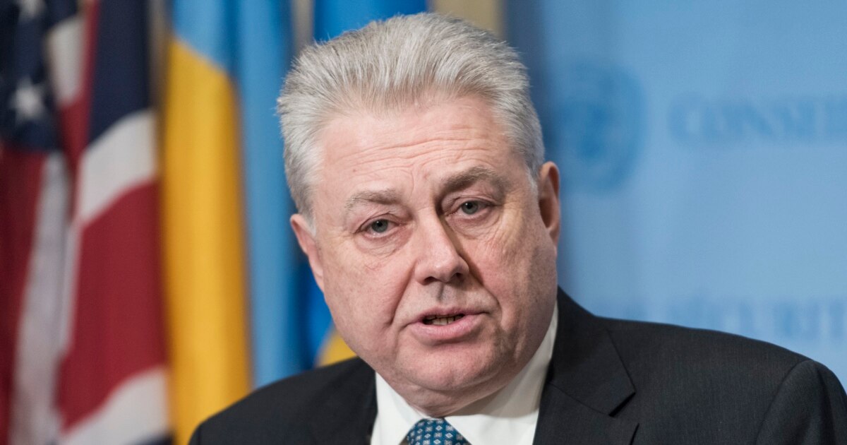 Ukrainian Envoy: U.S. Affirms Opposition To Russian Takeover Of Crimea