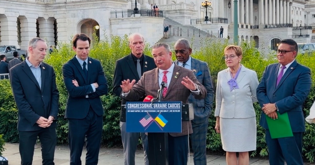 US House Passes Sweeping Ukraine Support Bill After Months Of Gridlock