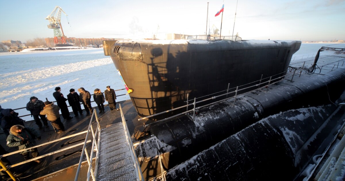Russia Plans ICBM Test Launch From New Submarine