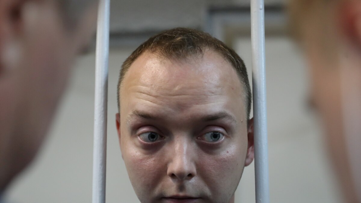 'Pandora's Box Is Open': After Journalist's Arrest, Russian Civil ...