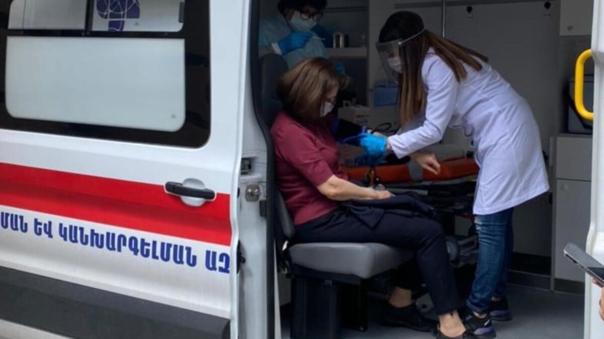 Քովիդի դեմ շարժական պատվաստումային խումբը տեղակայվել է Հյուսիսային