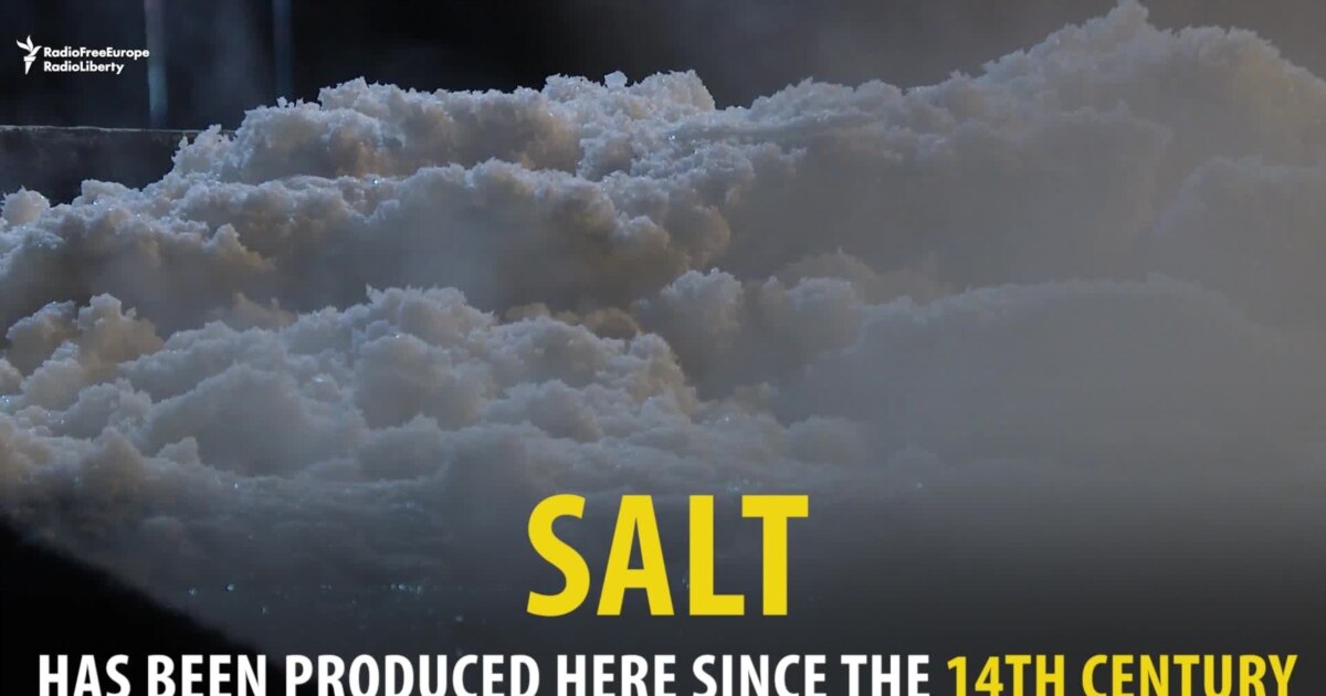 Worth Its Salt? Saving Ukraine's Historic Saltworks