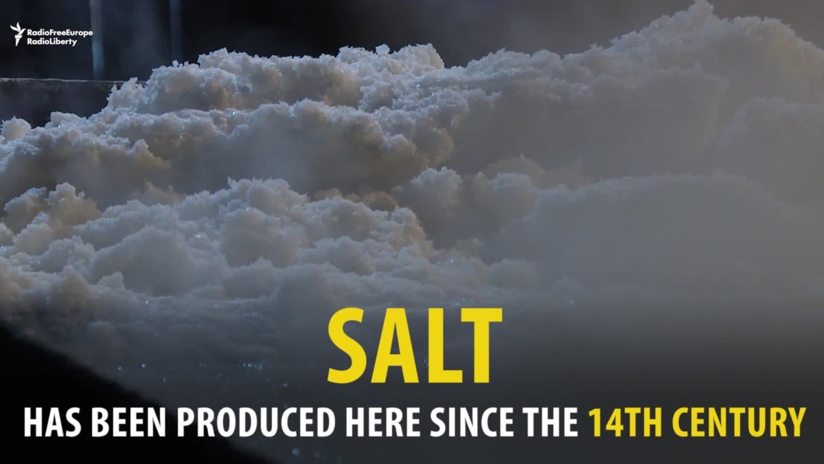 Worth Its Salt? Saving Ukraine's Historic Saltworks