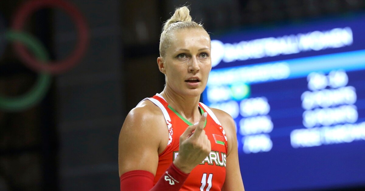 Belarusian Ex-WNBA Player Leuchanka Rearrested, Fined After Jail ...