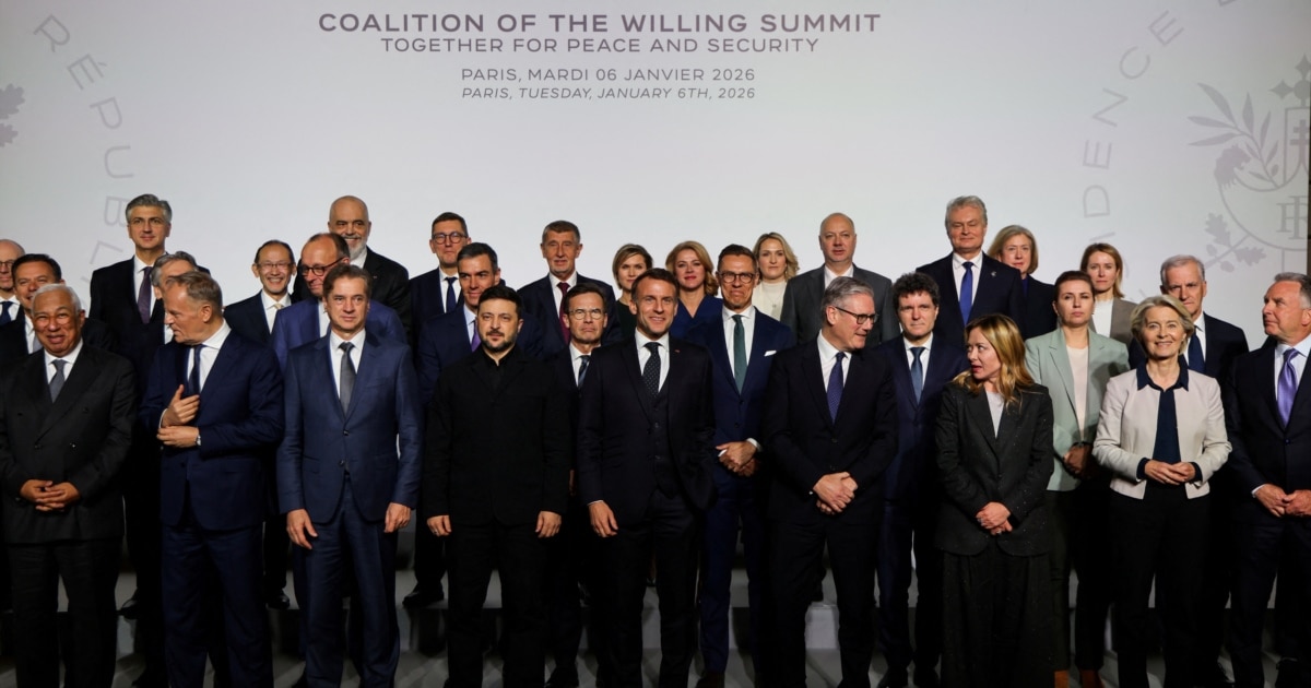 Summitul de pace de la Paris. Ce prevede declarația comună semnată de ...