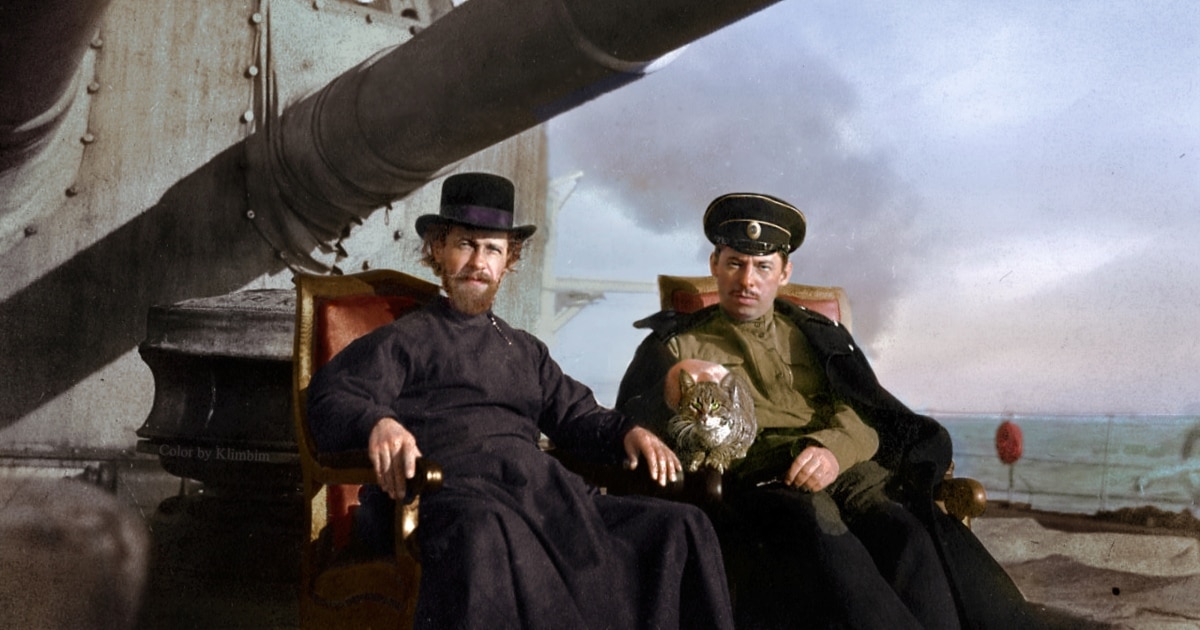 The Color Of Russian History