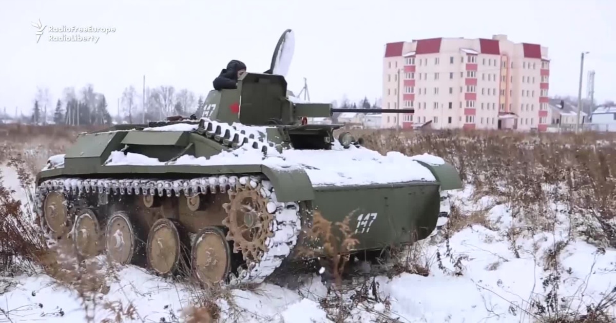 DIY: A Handmade Soviet Tank
