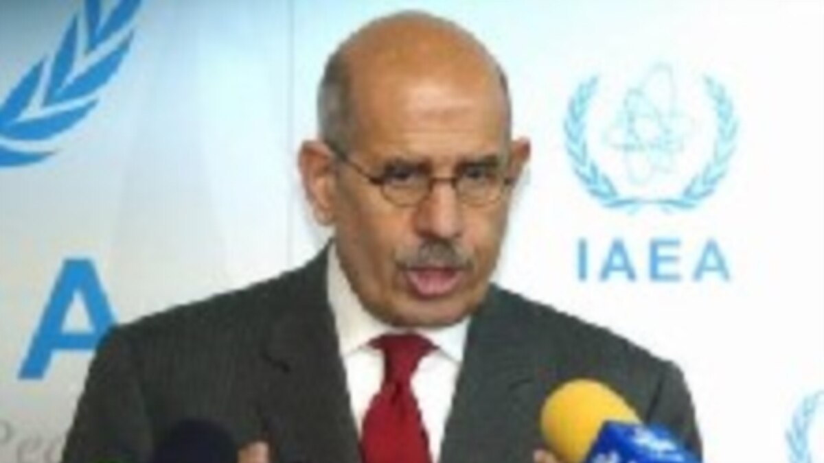 El-Baradei Says World Growing Impatient With Iran