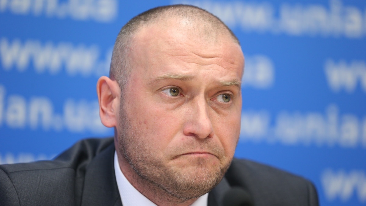 Far-Right Leader Named Ukrainian Military Adviser