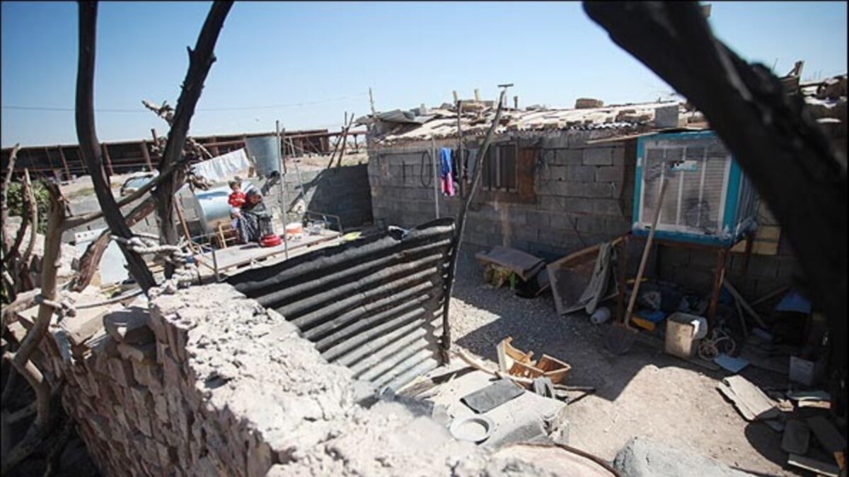 Two-Thirds Of A Town Population In Iran Migrated And Are Now Slum Dwellers