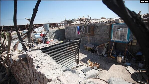 Two-Thirds Of A Town Population In Iran Migrated And Are Now Slum ...