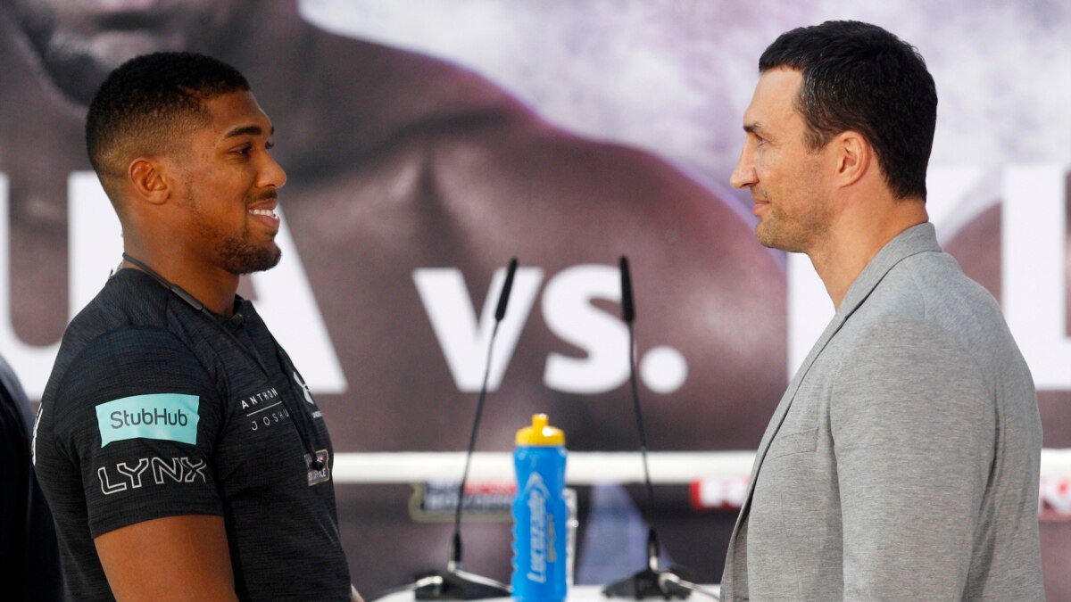 Видання Fightnews назвало бій Кличко-Джошуа поєдинком року