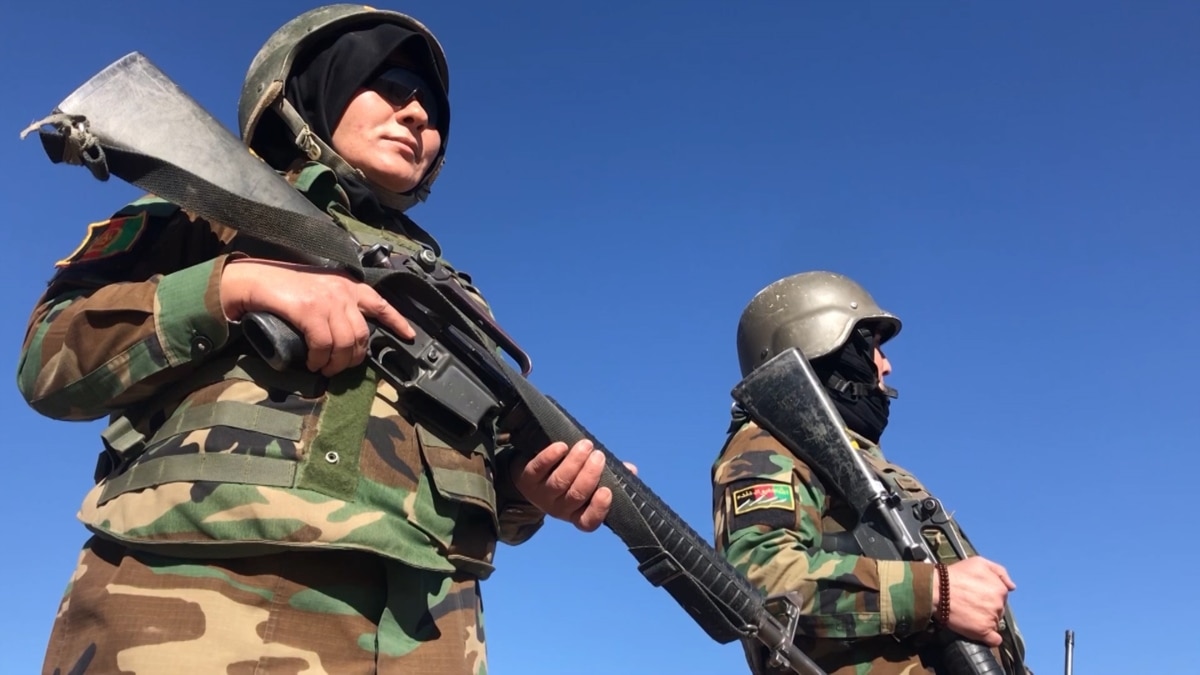 Afghan Female Commandos Fear For Future As Taliban Talks Continue