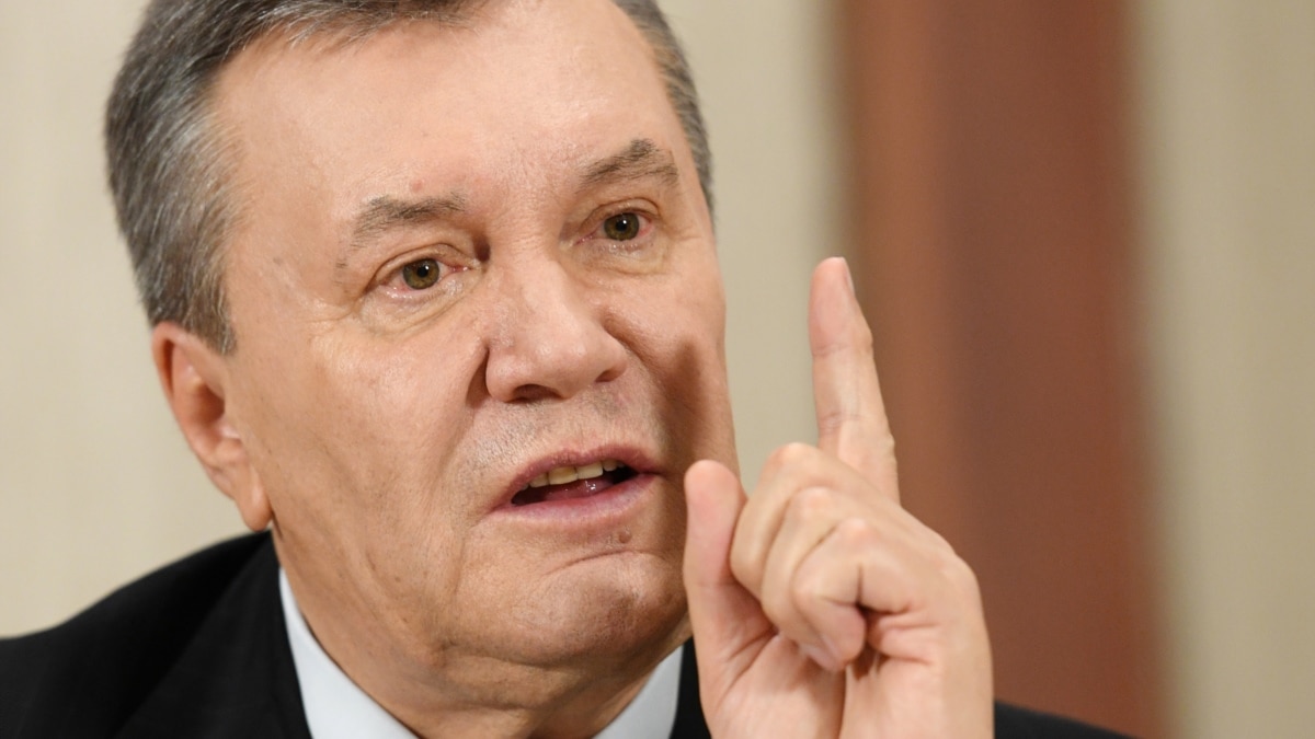 Former Ukrainian President's Treason Trial To Resume