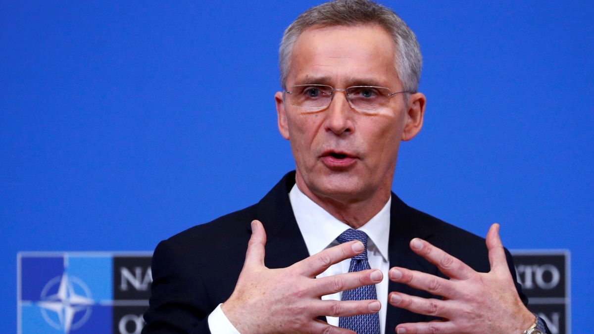 NATO Chief Defends Alliance, Calls For Europe, U.S. To Work More Closely