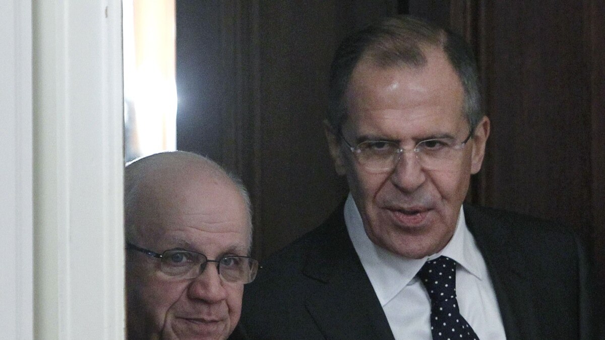 Russia's Lavrov Says Western Stance On Syria 'Immoral'