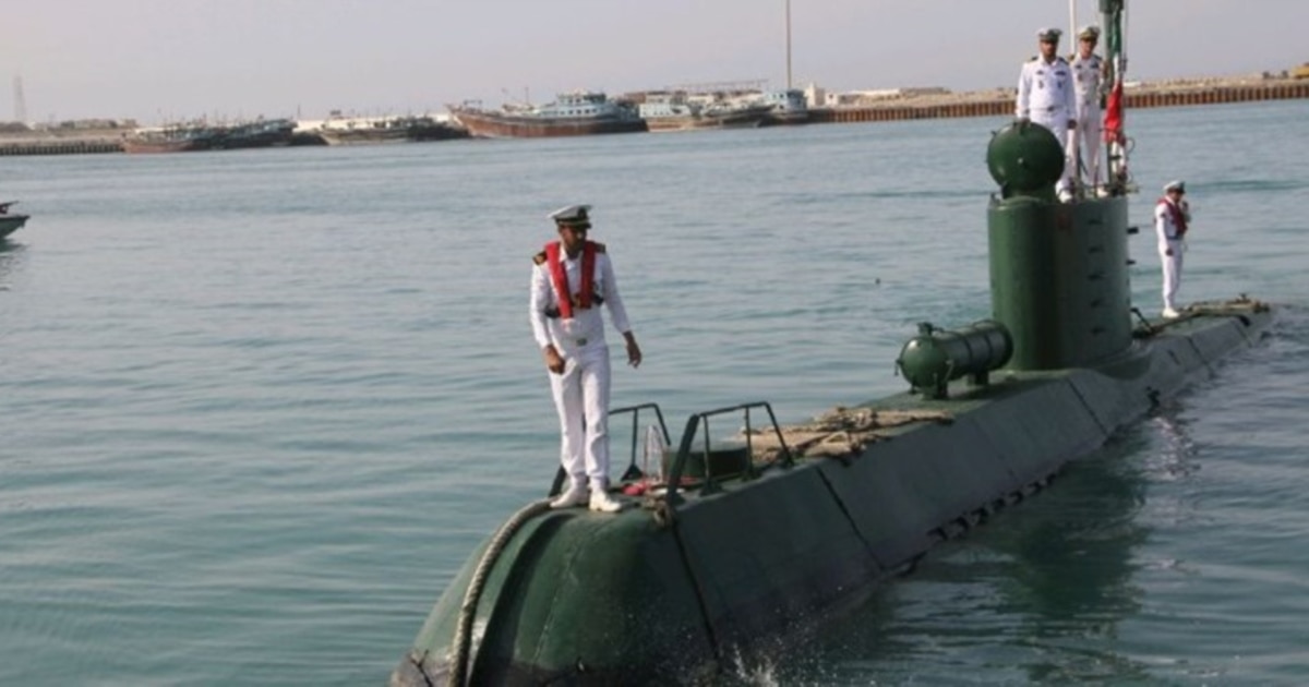 Iran Says It Has Added 2 Mini Submarines To Its Naval Fleet