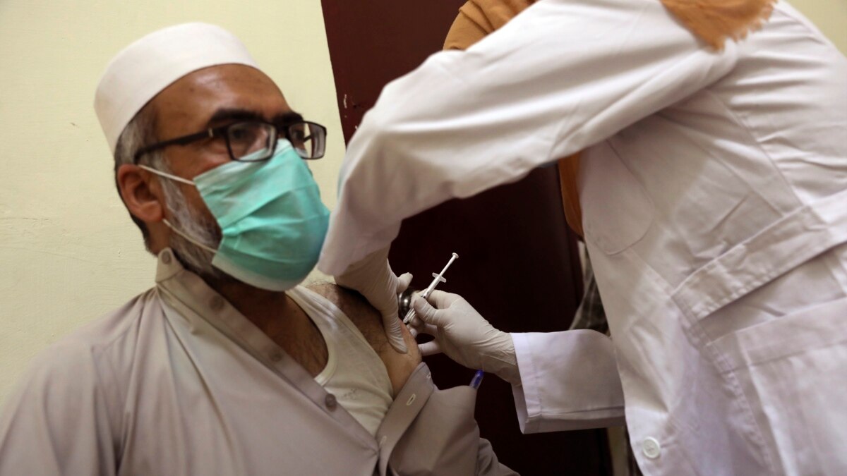 Afghanistan Runs Out Of Vaccine Doses As Infections Spike