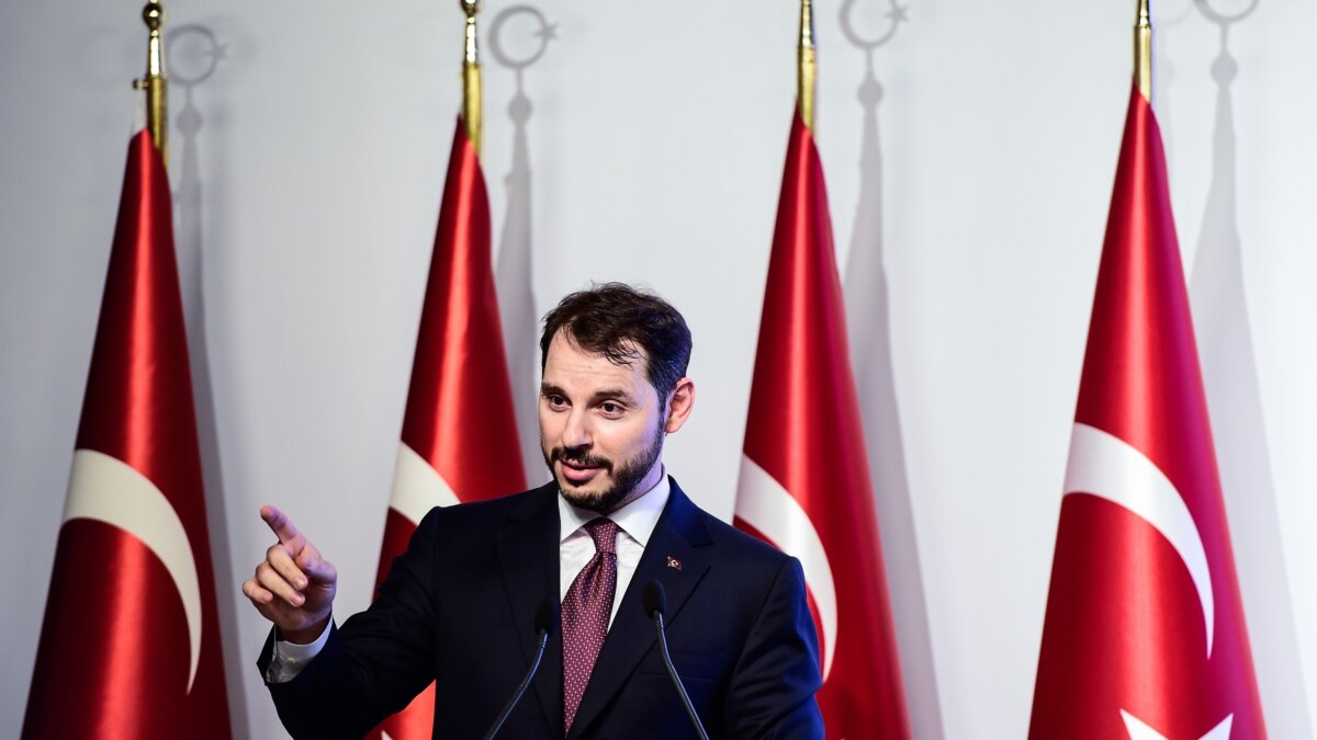 Turkish Finance Chief Says ‘Action Plan’ Set To Ease Market Turmoil