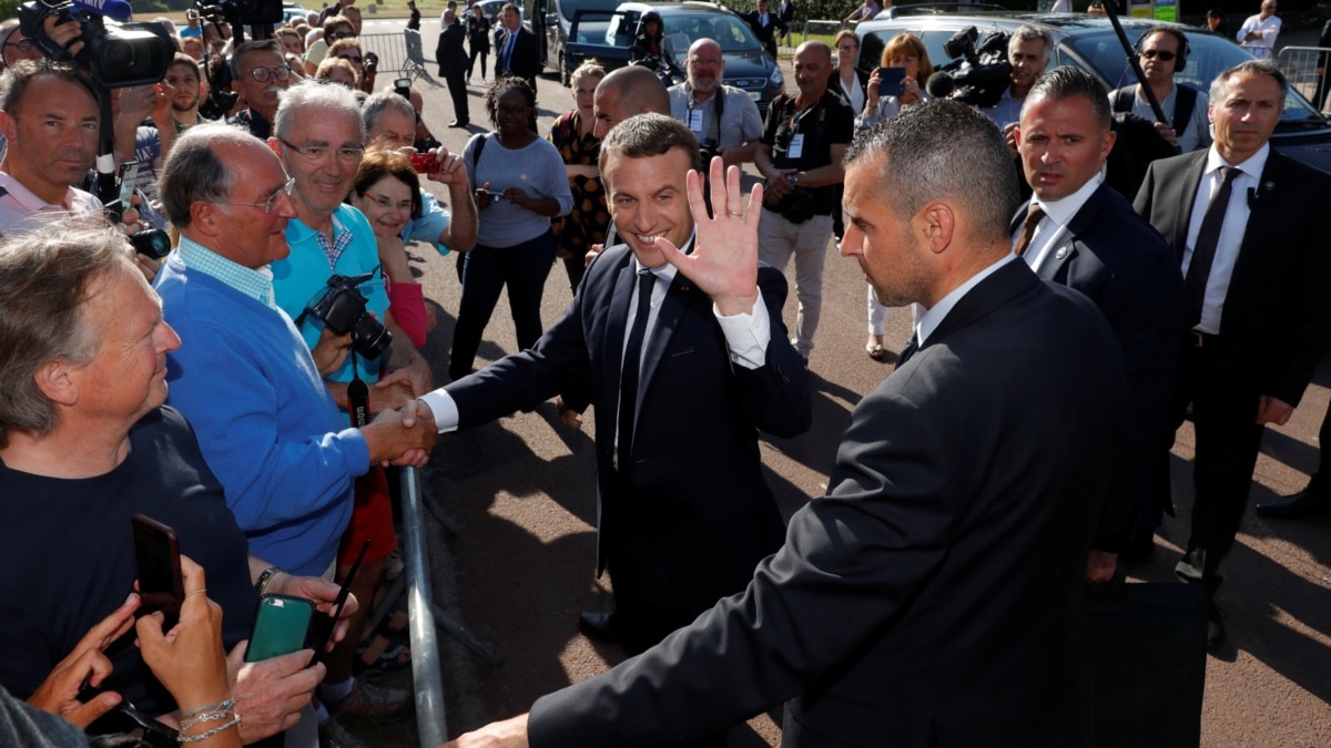 Macron’s Party Wins Clear Majority In French Parliament