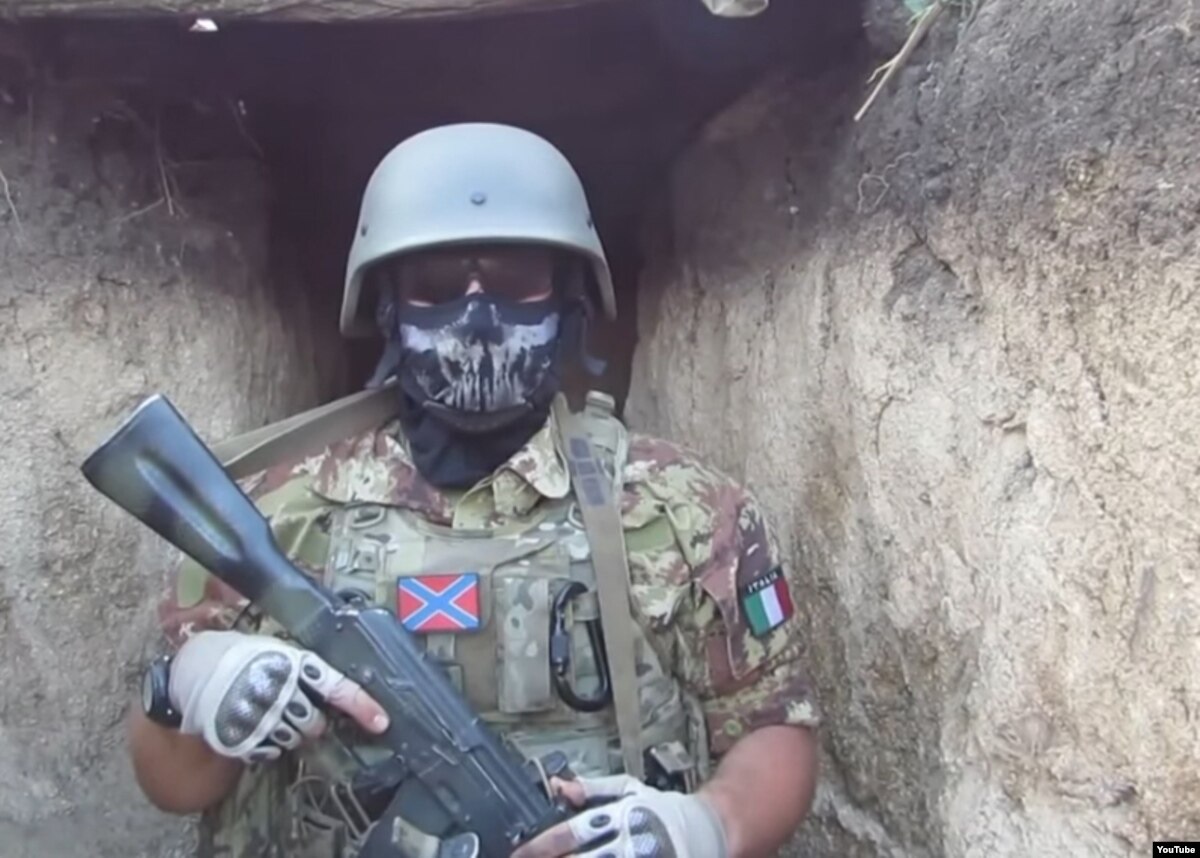 Italy Moves To Crack Down On Its Fighters In Ukraine's Donbas