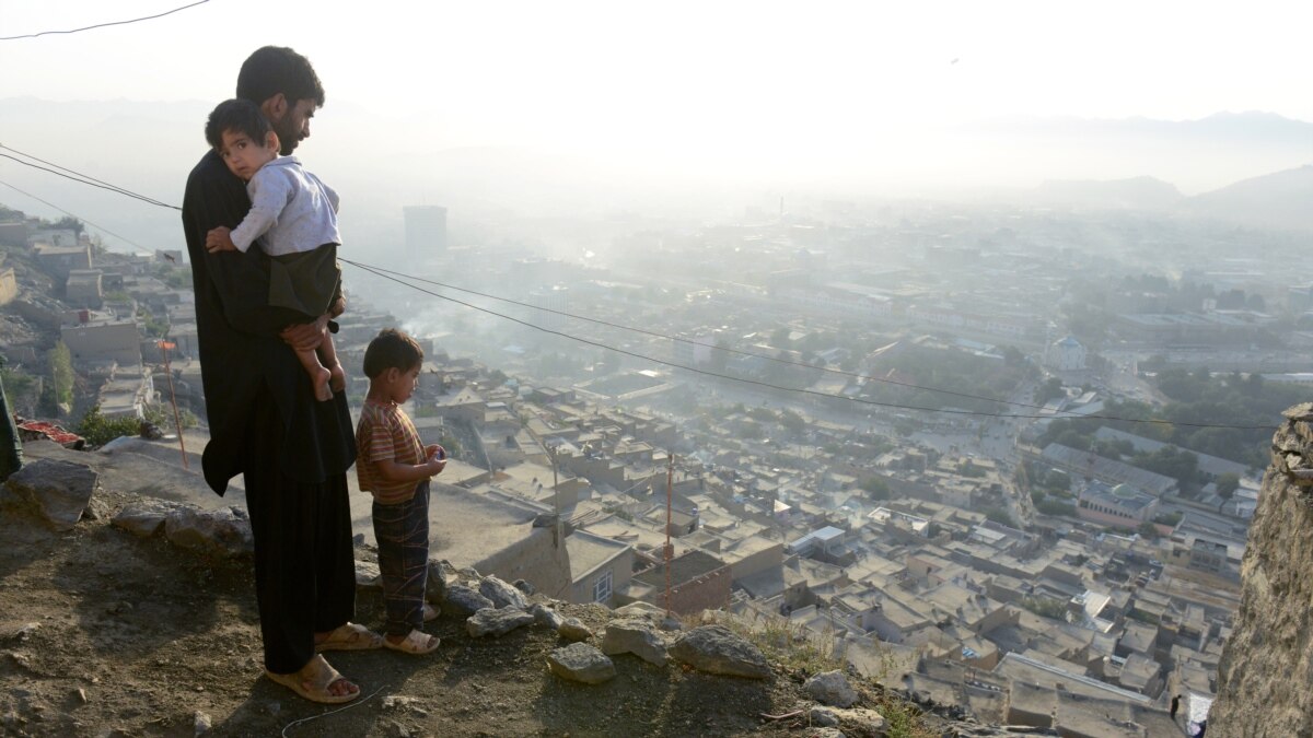 The Uphill Struggle Of Life On Kabul's Periphery