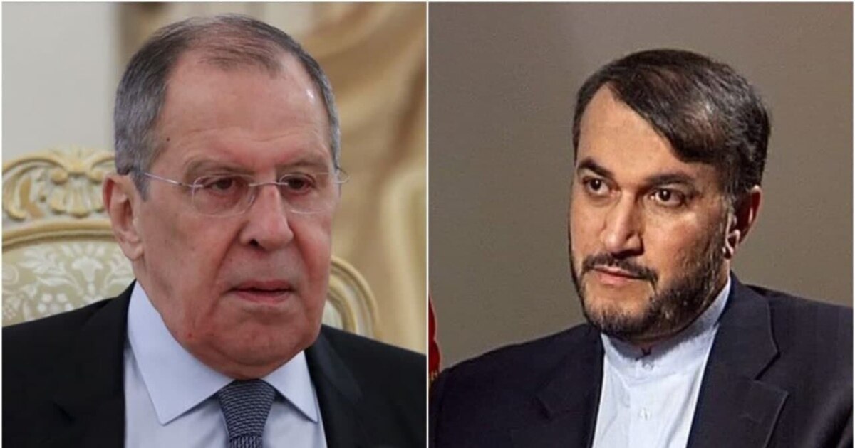 Russia, Iran Call For Restoring Nuclear Deal To Its Original Form