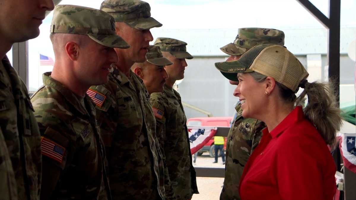 Senator Visits U.S. Troops In Kosovo On July 4, Warns About Russian ...