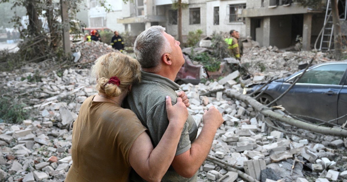 Russia Pounds Ukraine With Missiles, Killing At Least Eight, Including ...