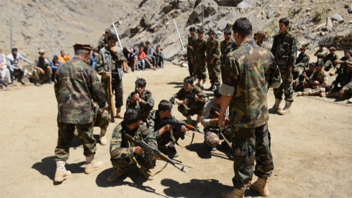 Tajik Group Offers To Fight Alongside Anti-Taliban Militias In Afghanistan