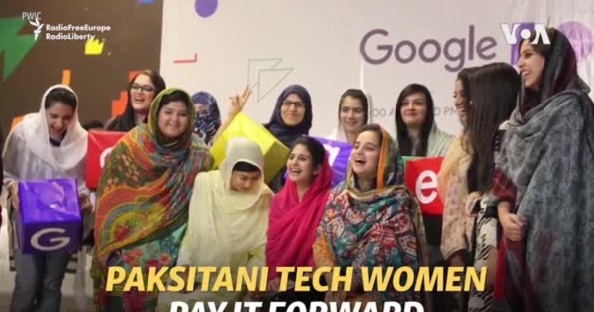 The IT Women: Pakistani-American Group Fosters Success In Tech