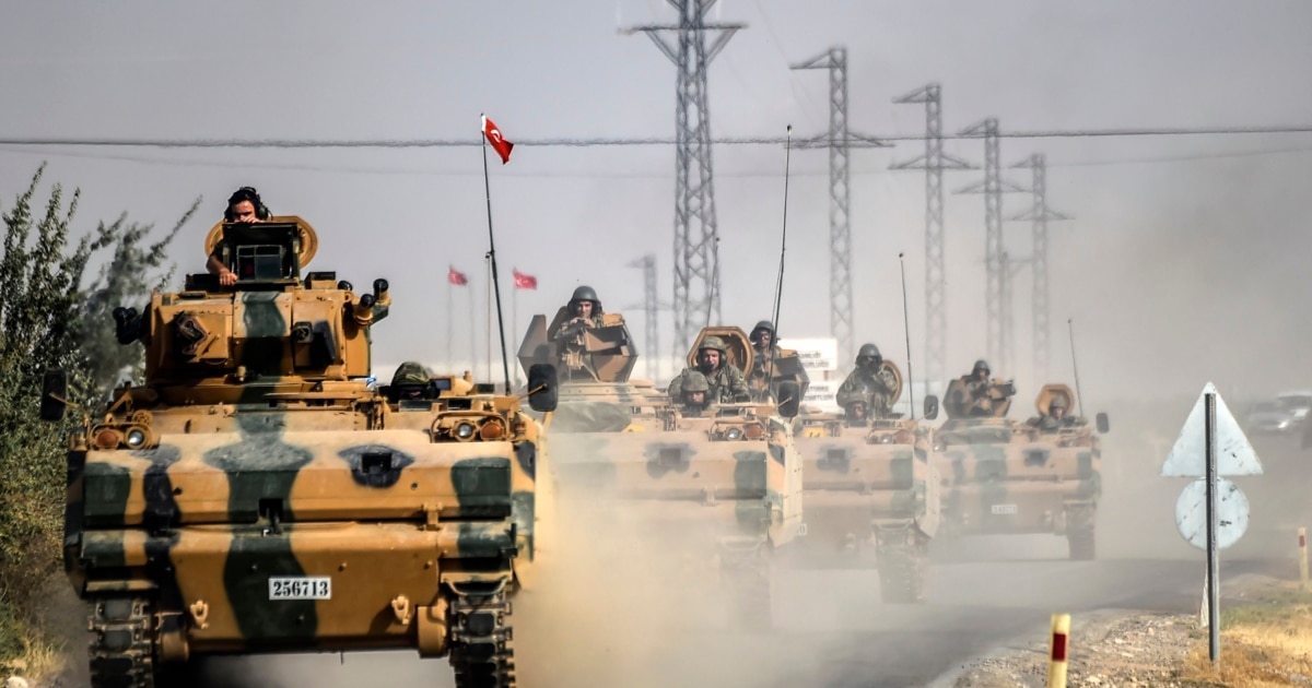 Turkey Sends More Tanks To Syria, Warns Kurdish Militias To Pull Back
