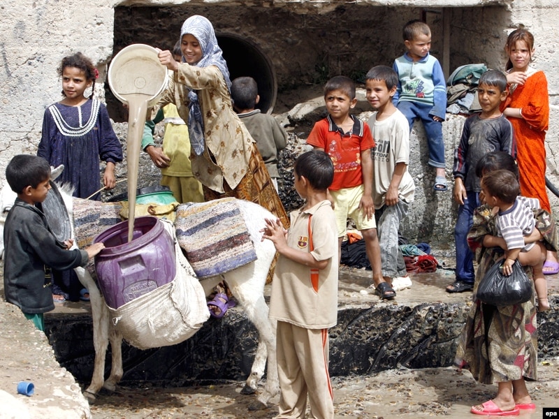 Nearly One-Quarter Of Iraqis Living In Poverty