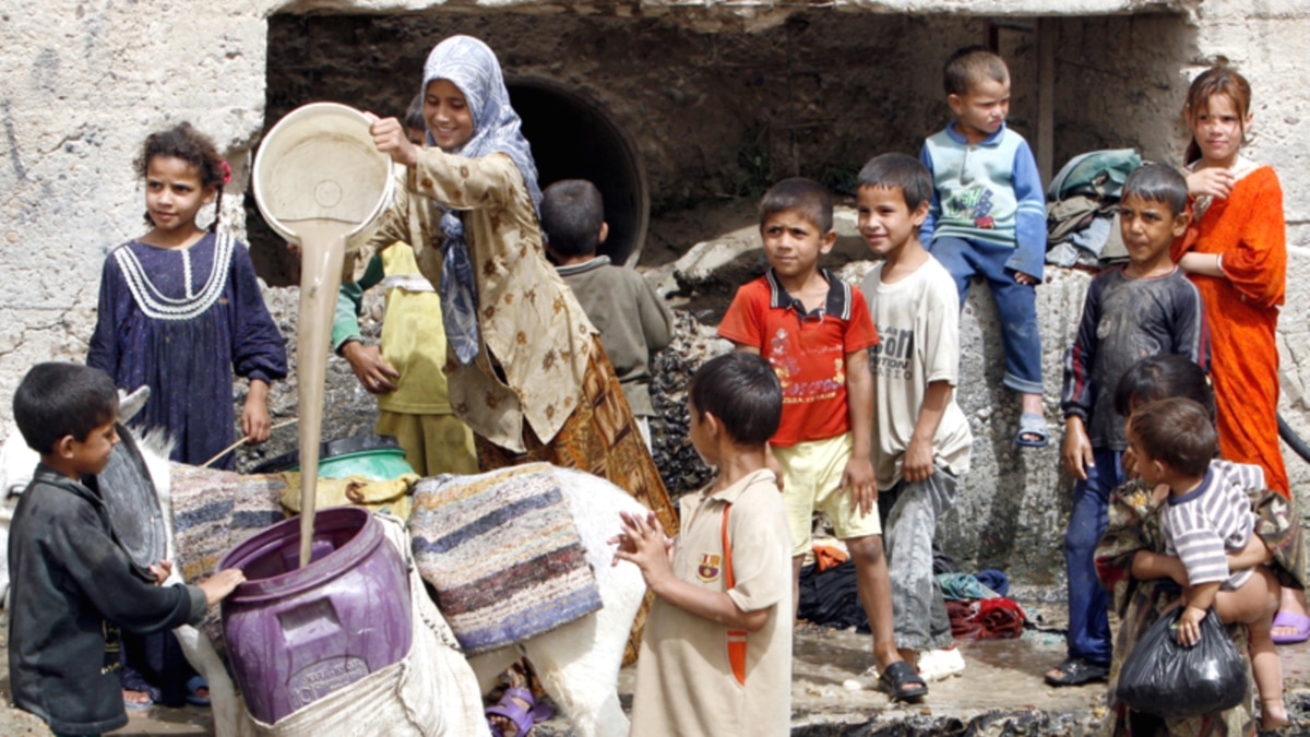 Nearly One-Quarter Of Iraqis Living In Poverty