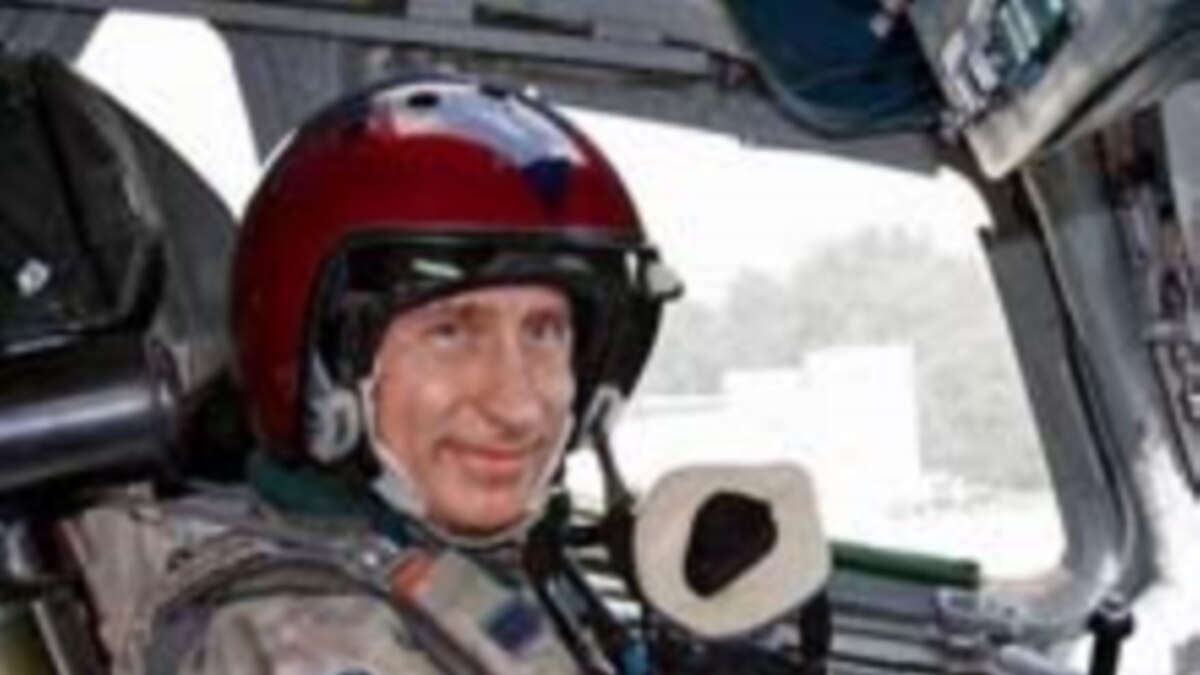 Putin Flies In Supersonic Bomber