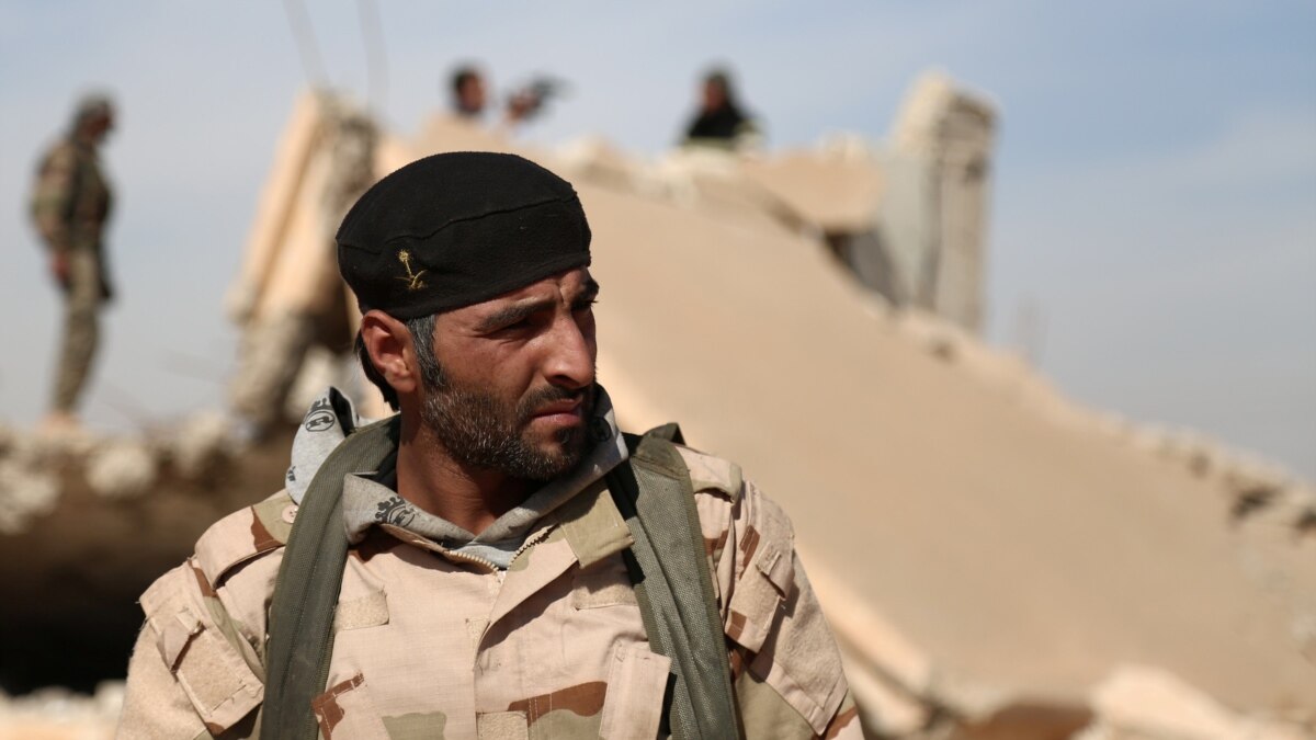 Turkey Raises Concerns Over Role Of Syrian Kurds In Operation To Retake ...