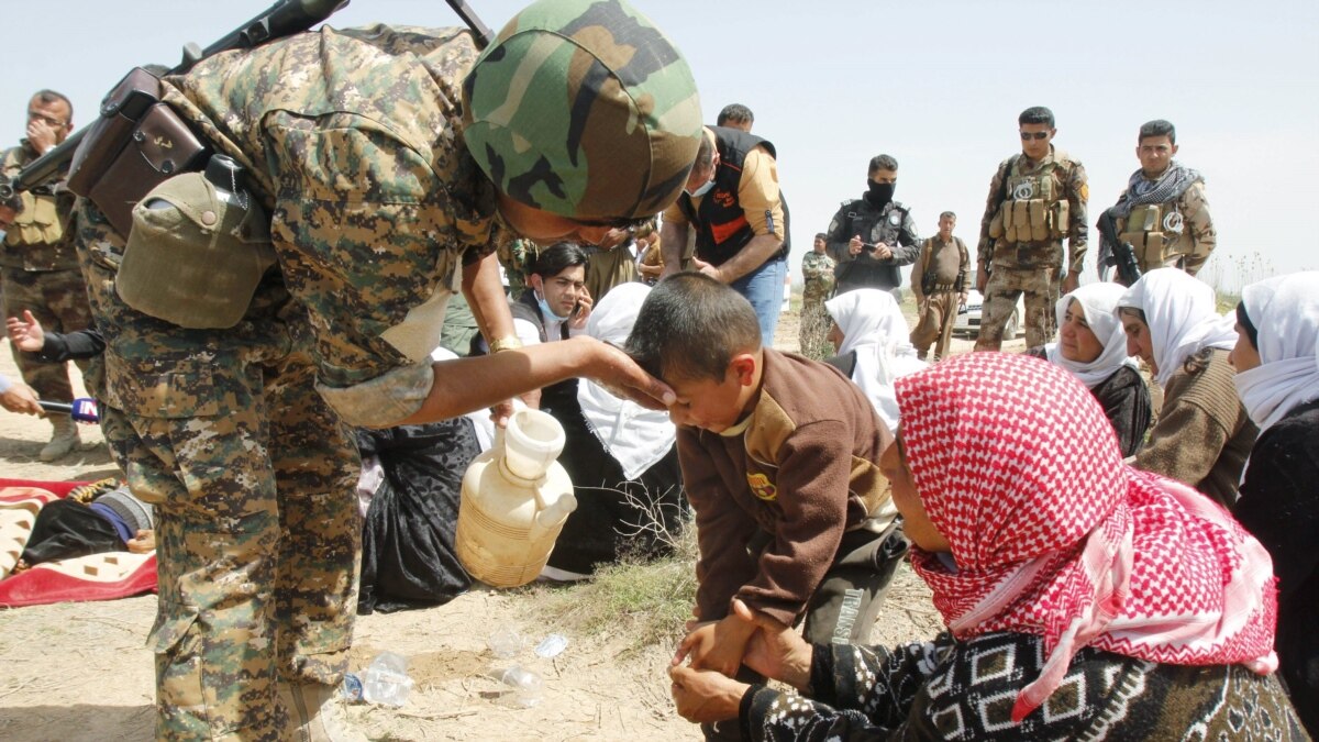 Yazidi Militias Fight IS In Iraq, Amid Kurdish Rivalries