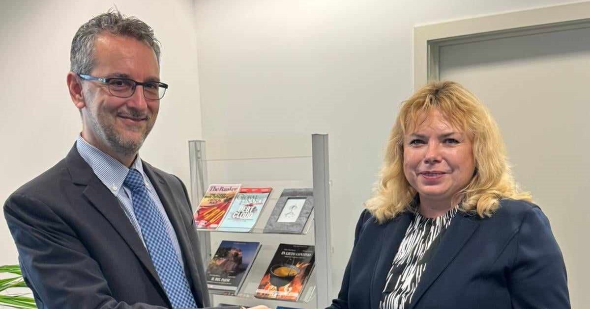 Guvernatoarea BNM, Anca Dragu, discută la Bruxelles despre integrarea ...