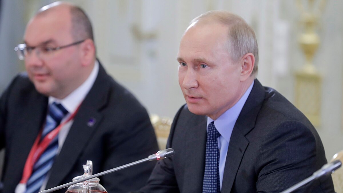 Putin Says Russia Prepared To Drop Arms Control Treaty If U.S. Not ...