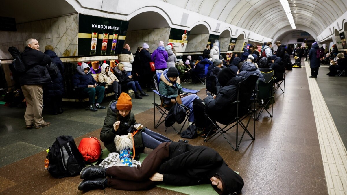 Россия атаковала Украину ракетами и дронами Хроника войны