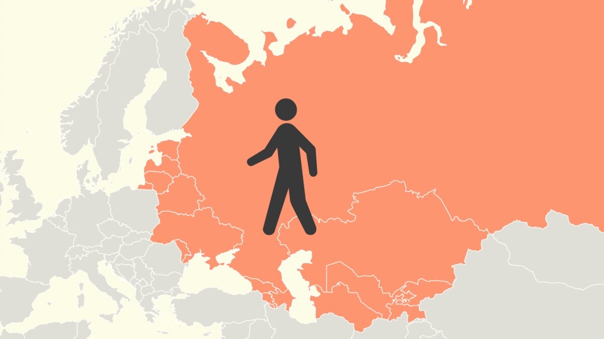 Russians In The Ex-U.S.S.R.: Then And Now