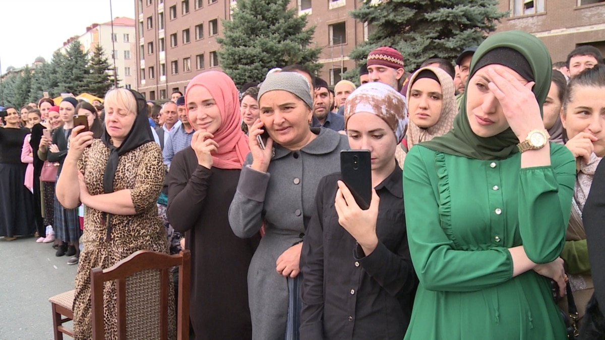 Thousands Protest Ingushetia-Chechnya Deal