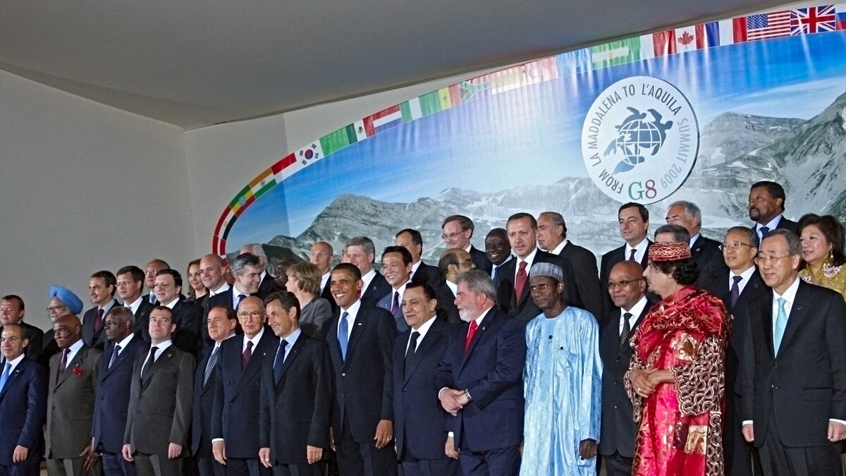 G8 Summit Wraps Up With Hunger Initiative