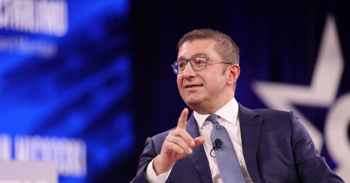 Мицкоски најави големи промени и во Владата и во ВМРО ДПМНЕ