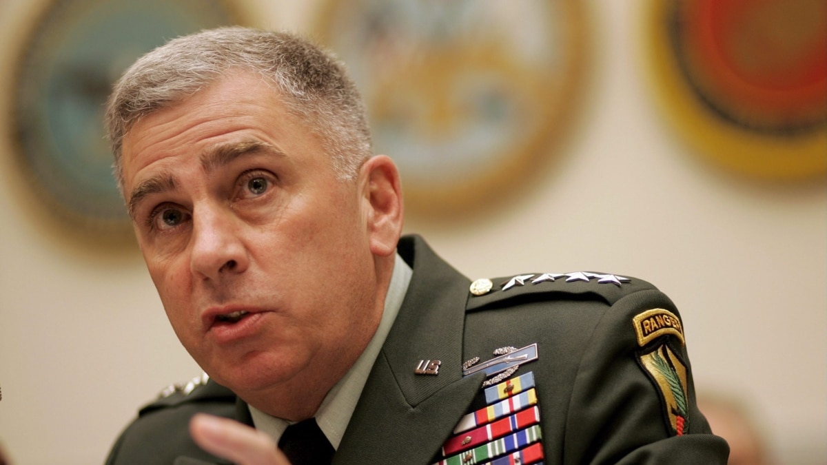 U.S. Military Commander Visits Kyrgyzstan