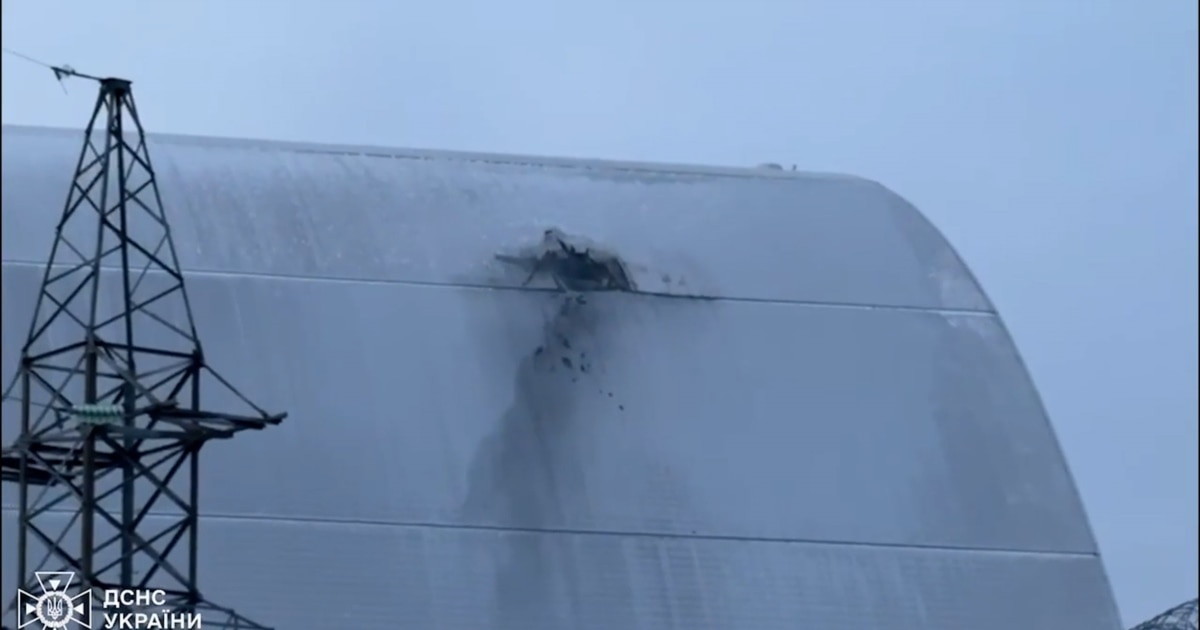 Repairing Chernobyl's Reactor Shield Will 'Take Time,' Say Experts (Video)