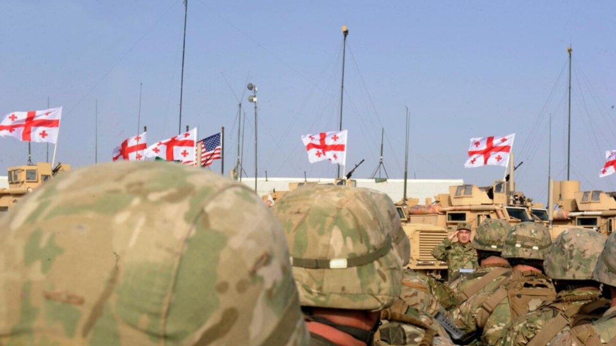 Three Georgian Soldiers Killed In Afghanistan