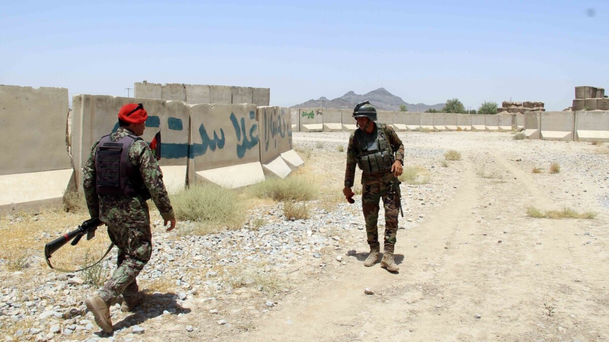 Dozens Killed In Taliban Attack On Afghan Military Base