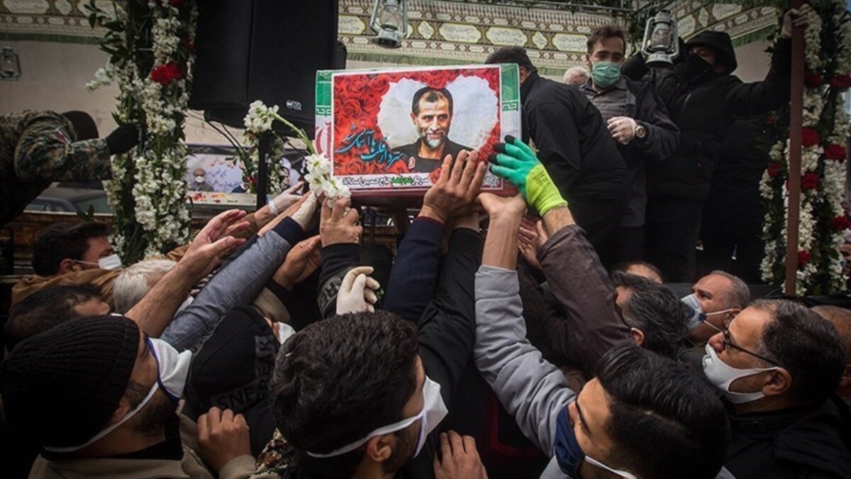 Social-Distance Disregard: Iranians Criticize Big Funeral For ...
